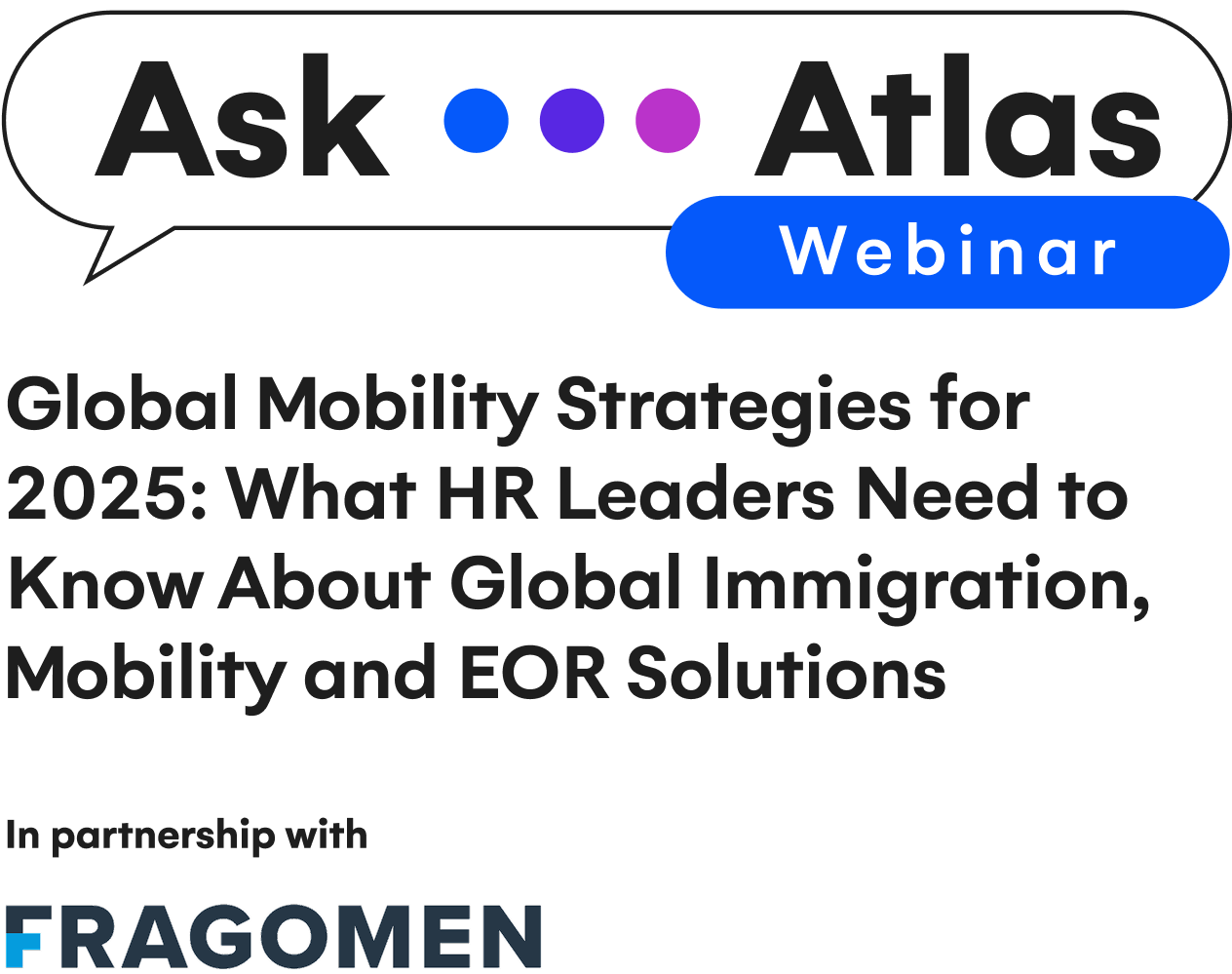 Global Mobility Strategies for 2025